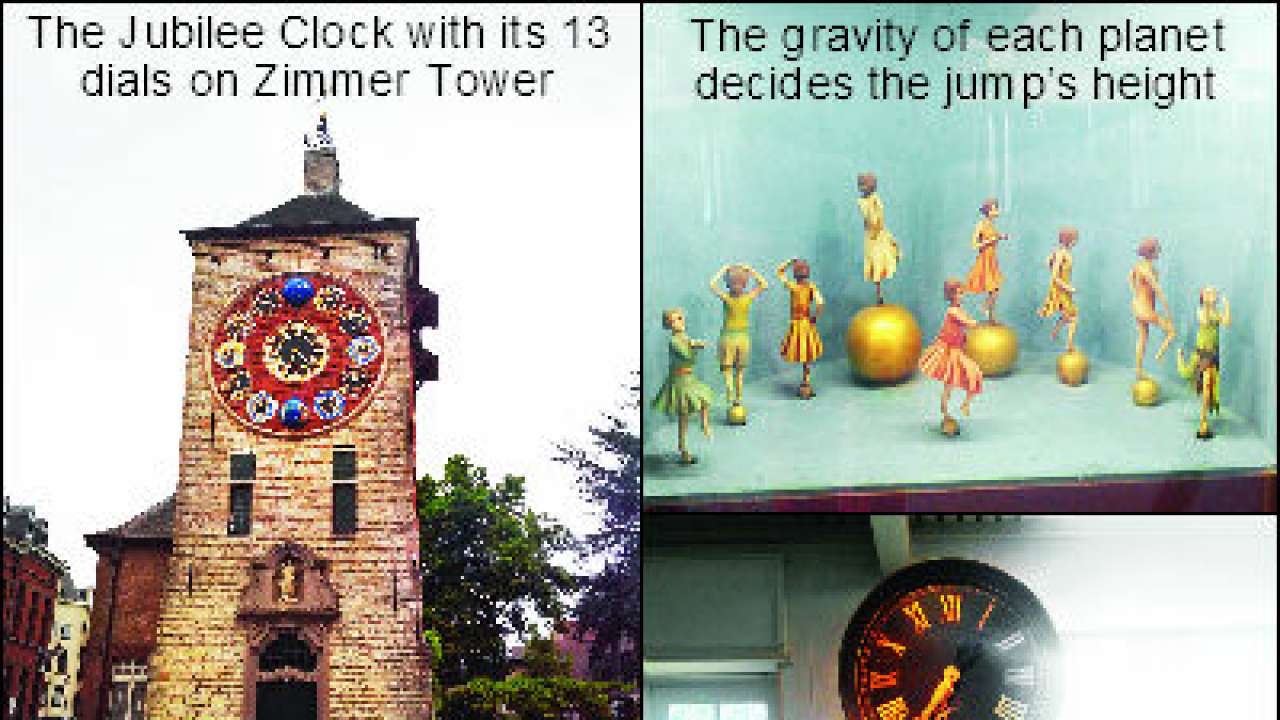 An astronomer's paradise in Belgium: Zimmer Tower