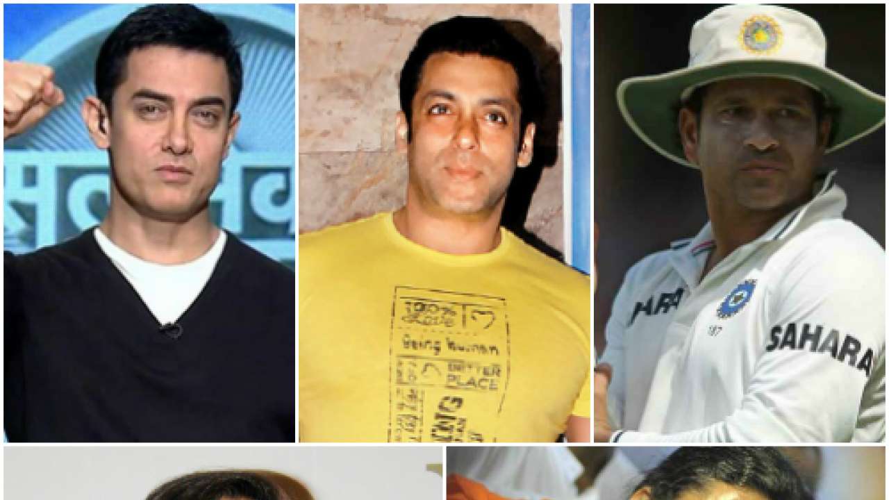 PM Narendra Modi invites Sachin Tendulkar, Salman Khan and 7 other ...