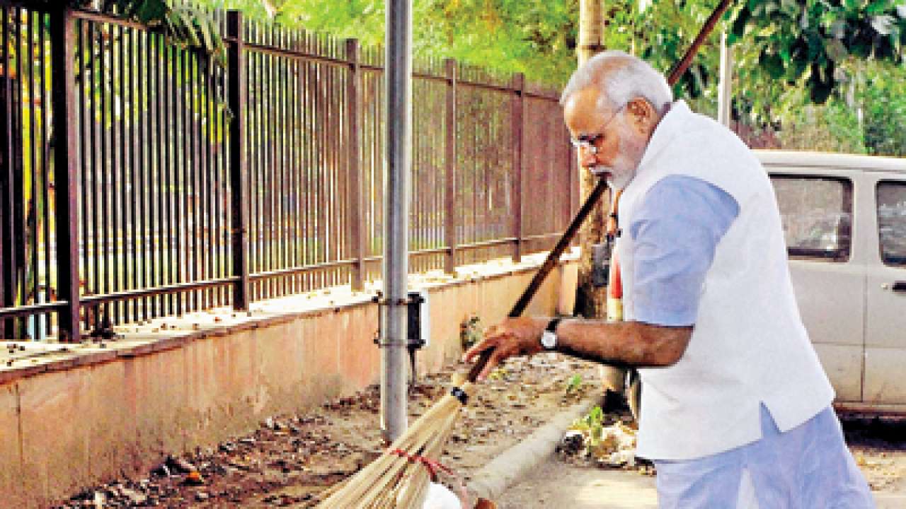 Clean India Campaign: No escape for government employees for next 5 years