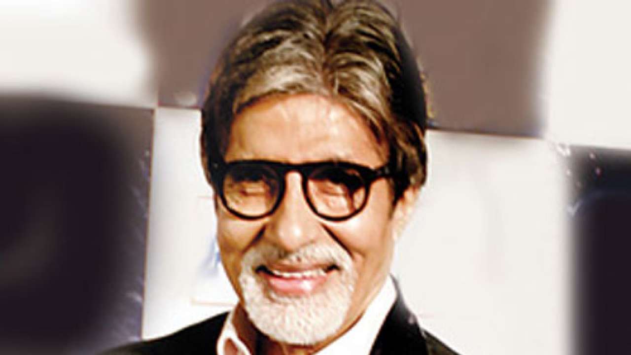 Proud to be part of film industry: Amitabh Bachchan