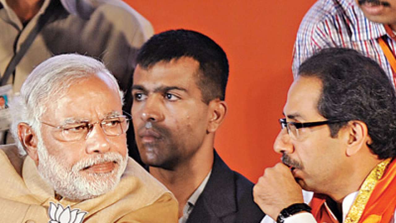 Shiv Sena takes a jibe on Narendra Modi's 'tribute' to late Bal Thackeray