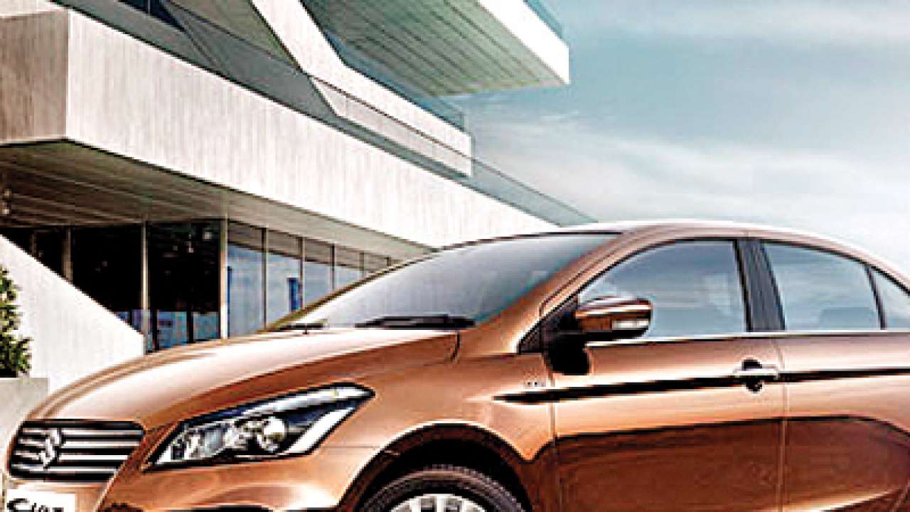Maruti launches Ciaz; to compete with Honda, Hyundai