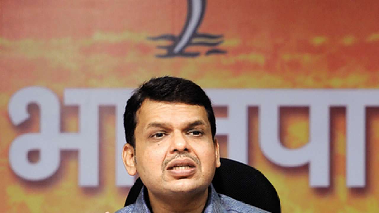 Devendra Fadnavis BJP's face for Maharashstra CM?