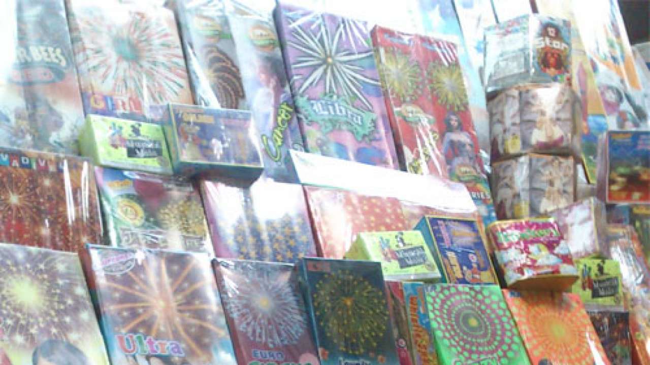 Order fireworks online this Diwali