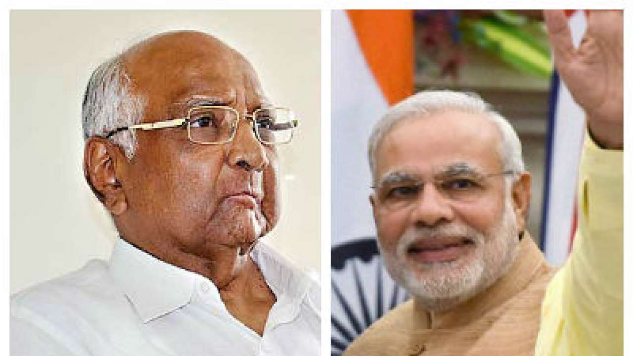 Sharad Pawar takes on Narendra Modi, says he was 1st defence minister ...