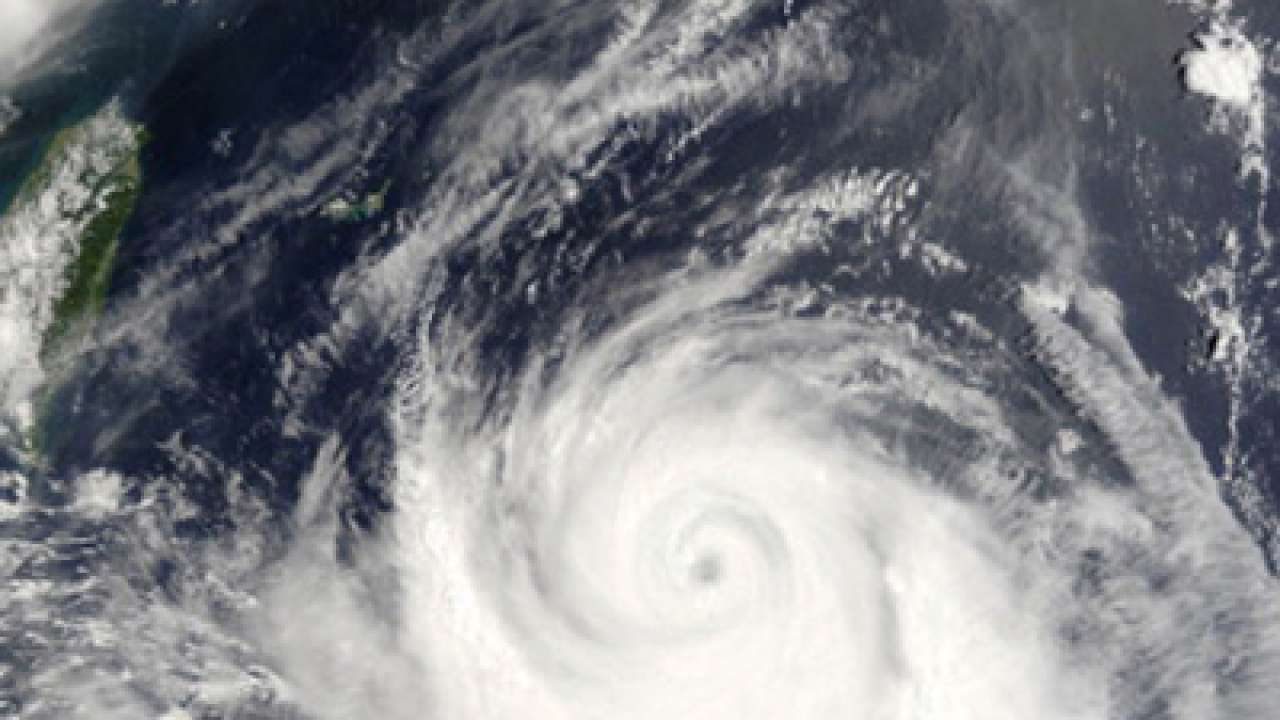 Cyclone Hudhud Effects