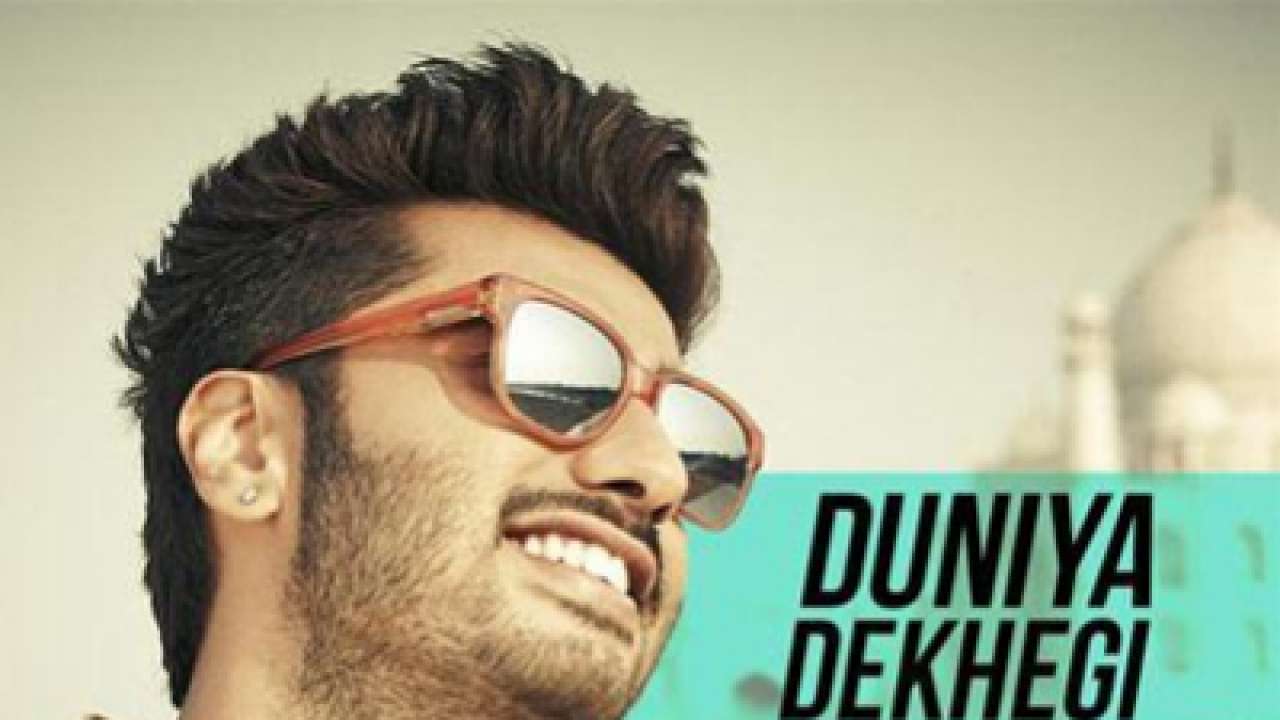 Official motion poster of Arjun Kapoor-Sonakshi Sinha's 'Tevar' out!