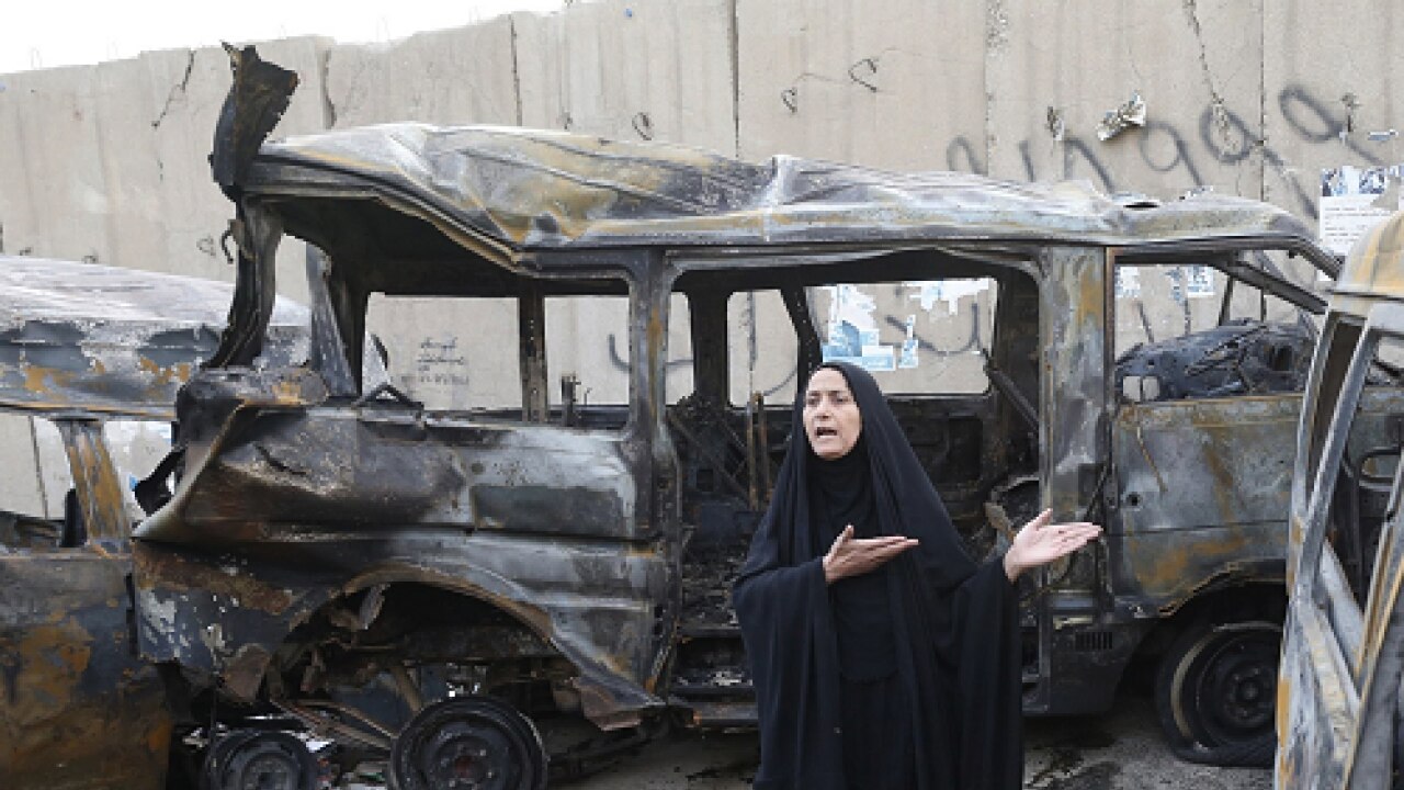 Car bomb kills 25, including lawmaker in Baghdad