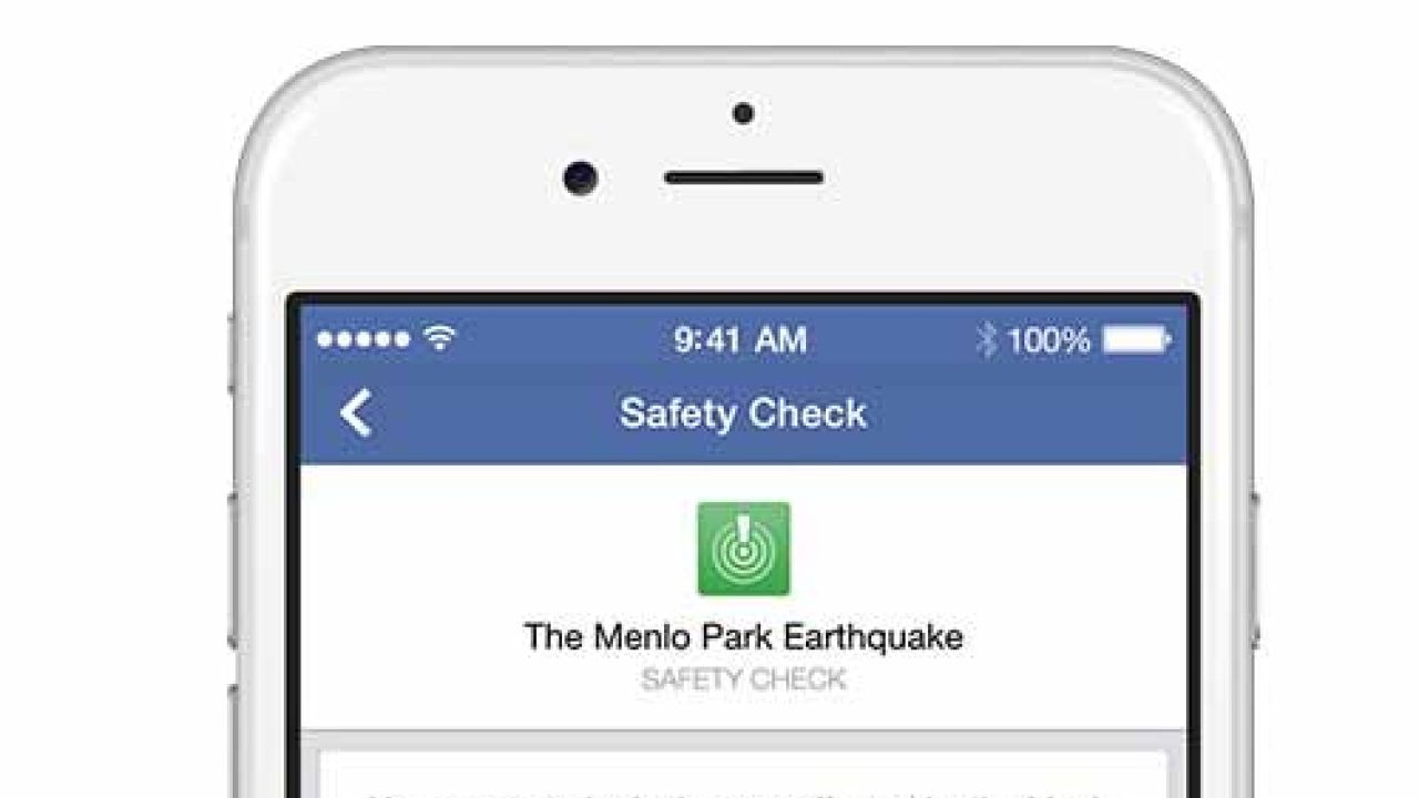 Facebook launches 'Safety Check' tool to help people deal with disasters
