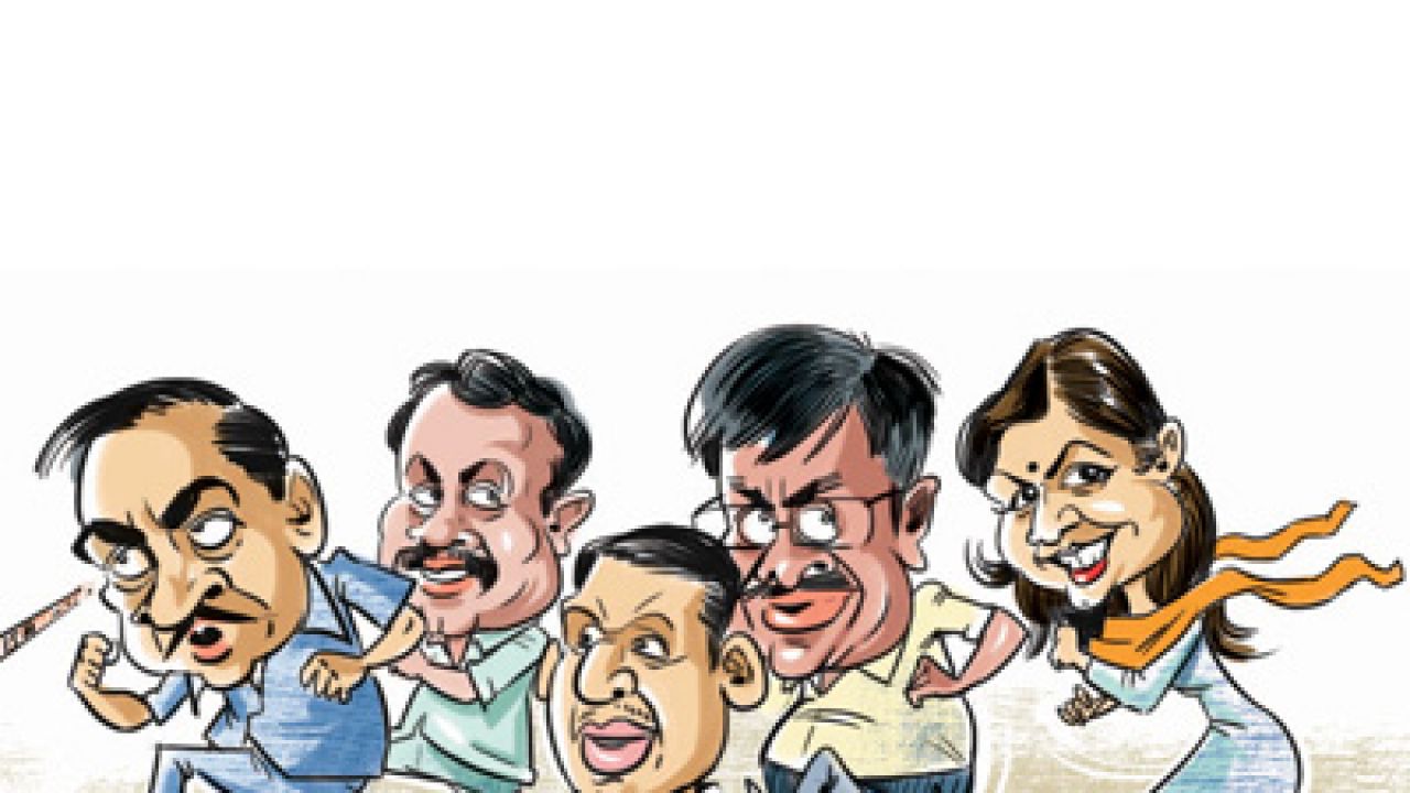 Devendra Fadnavis top contender as five enter CM race