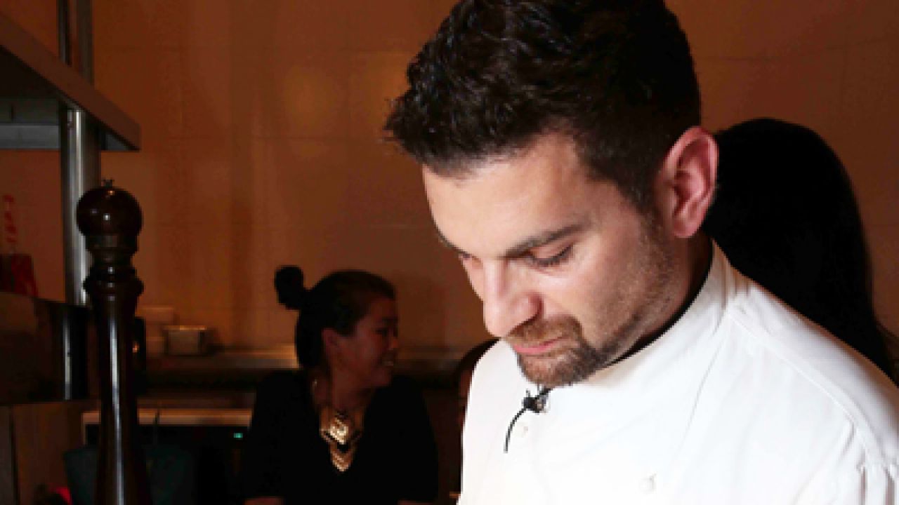 Michelin-starred Italian chef Adriano Baldassarre's take on good cooking