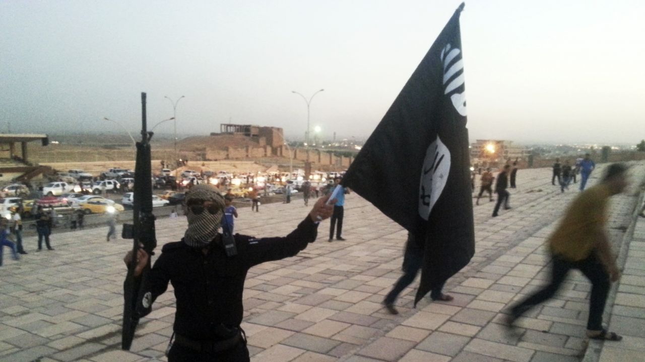 ISIS flags again displayed in Kashmir Valley