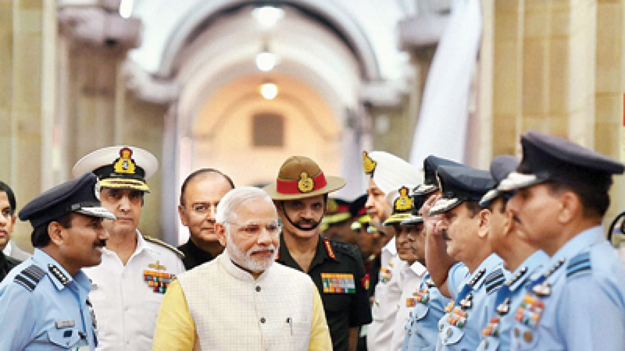 Prime Minister Narendra Modi outlines space vision for defence