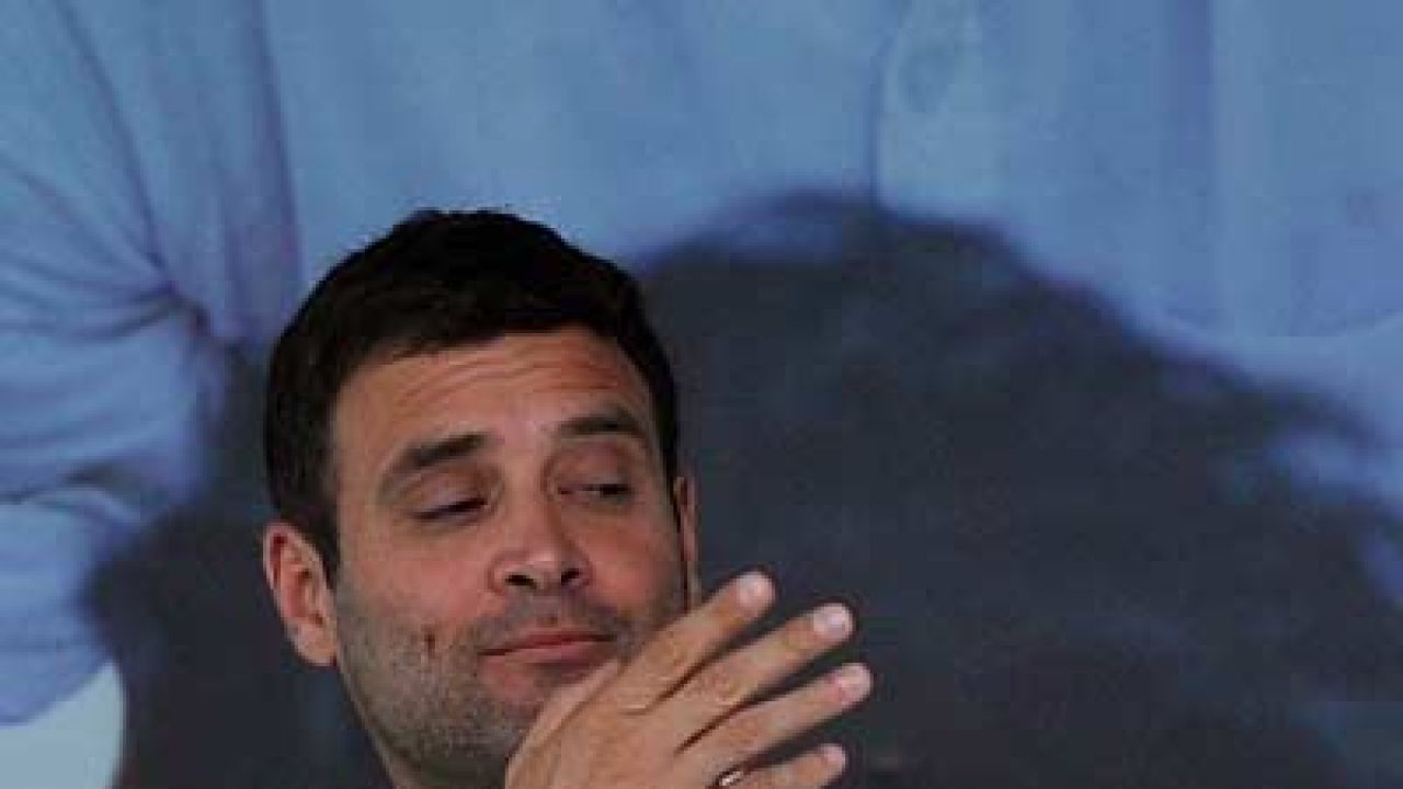Congress workers angry at Rahul Gandhi for deserting them on result day