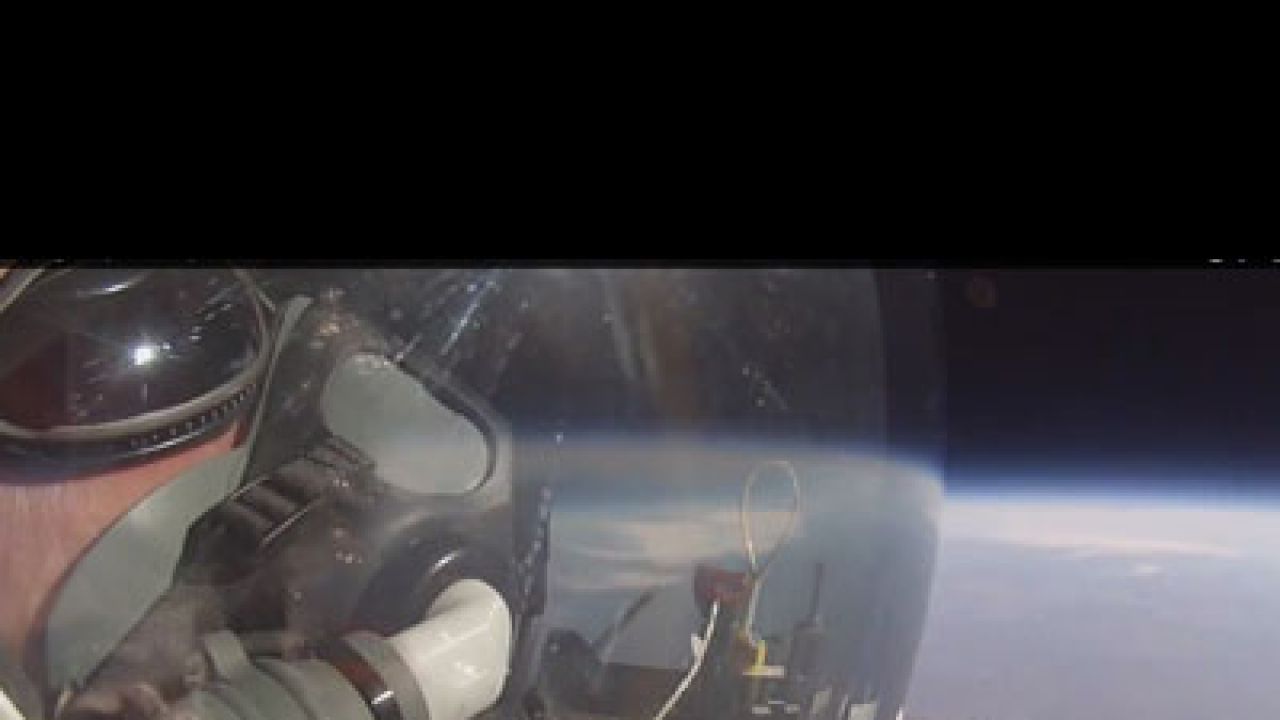 Video: Watch Google executive make record skydive from edge of space