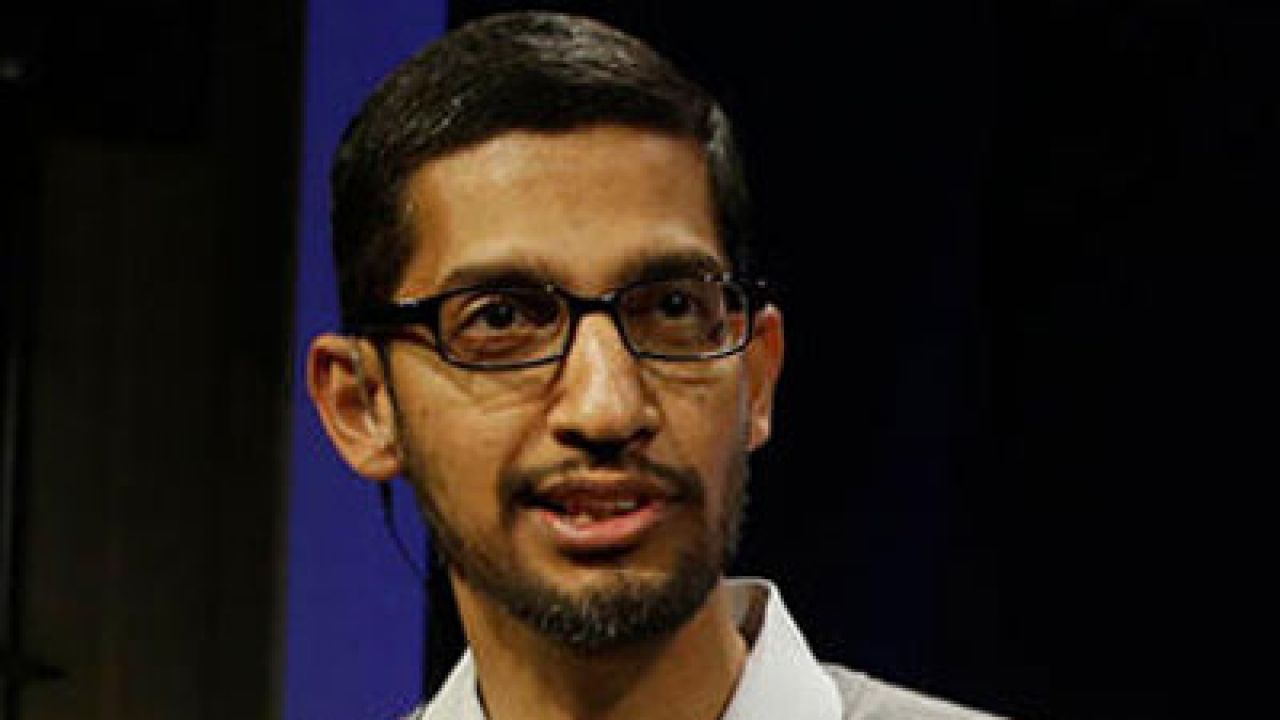 Sundar Pichai takes control of major Google products, services as CEO ...