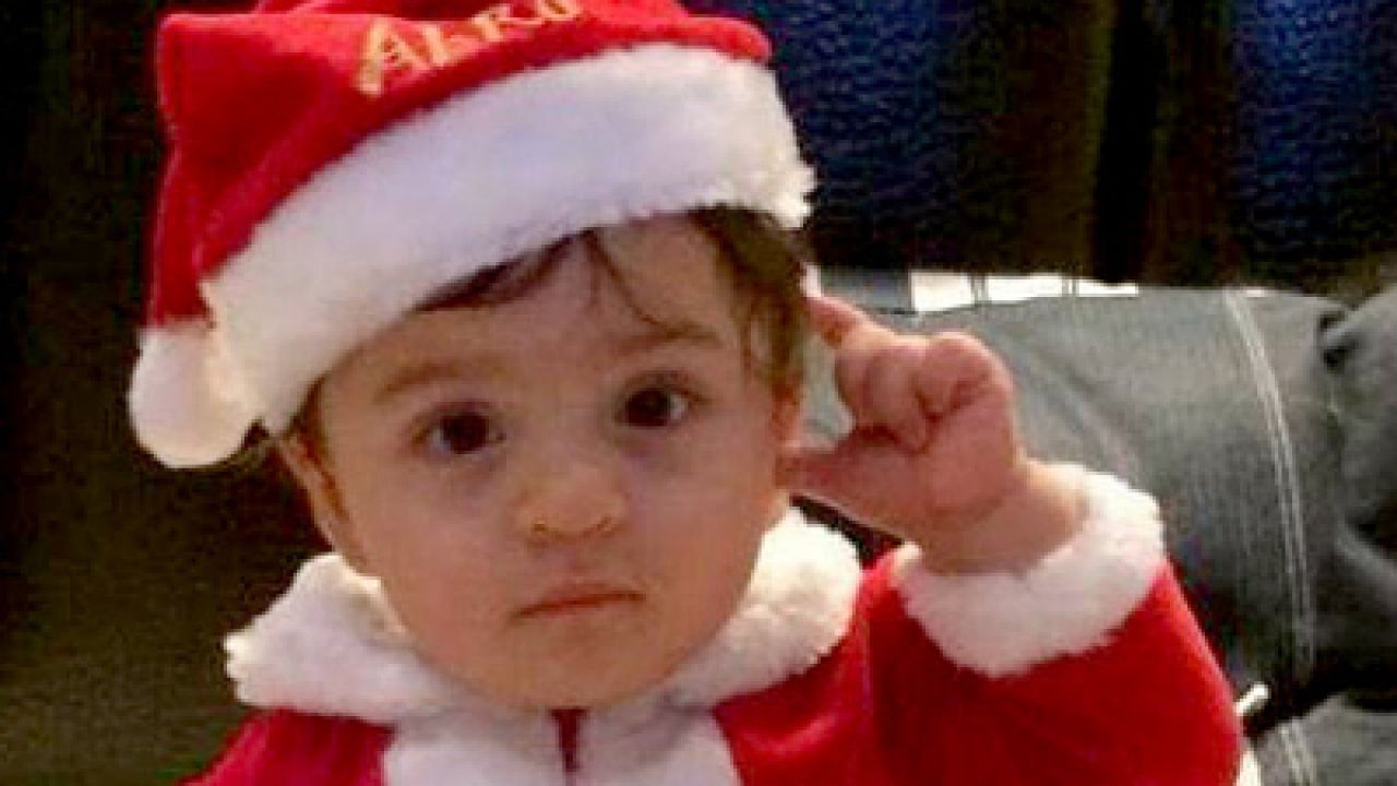 When Shah Rukh Khan's baby AbRam dressed up as Santa Claus