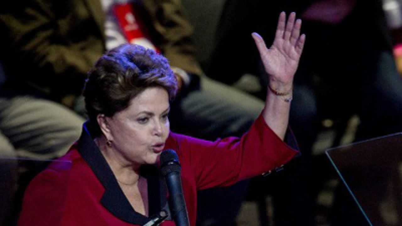 President Dilma Rousseff wins re-election in Brazil