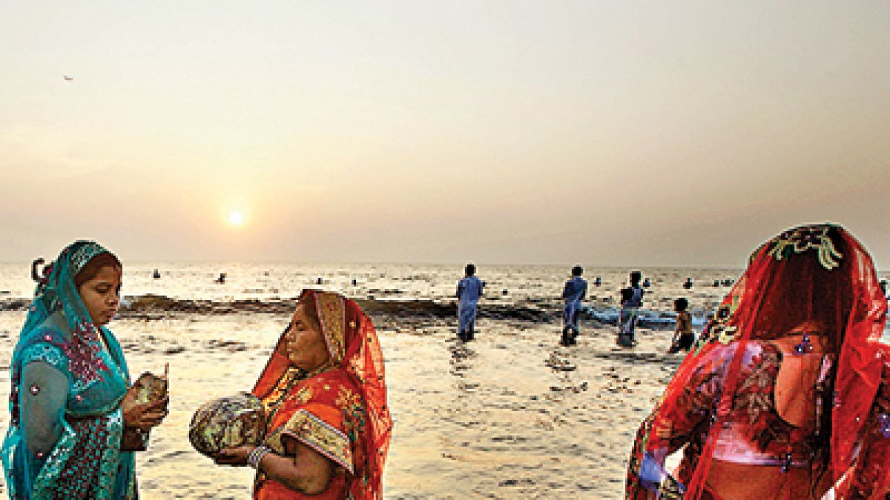 Tomorrow to mark the beginning of Chhat Puja