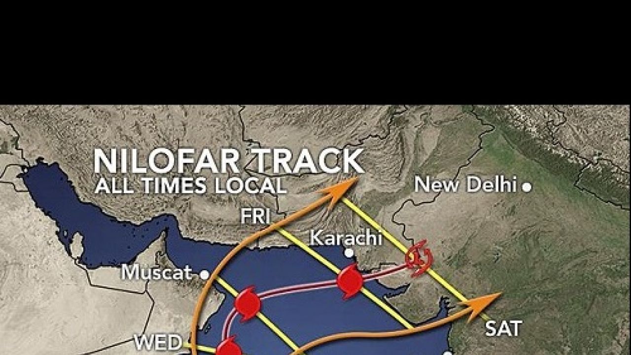 Cyclone Nilofar: High alert issued for Gujarat fishermen