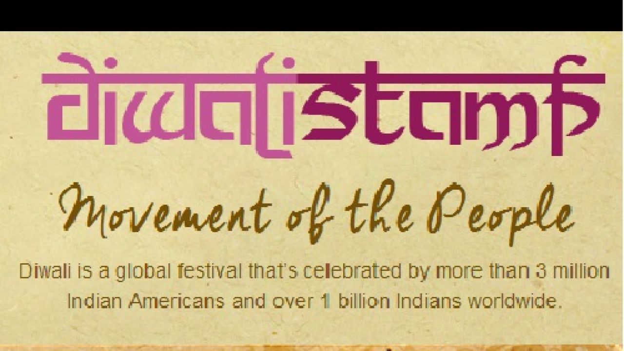 Indian-Americans launch campaign for Diwali postage stamp