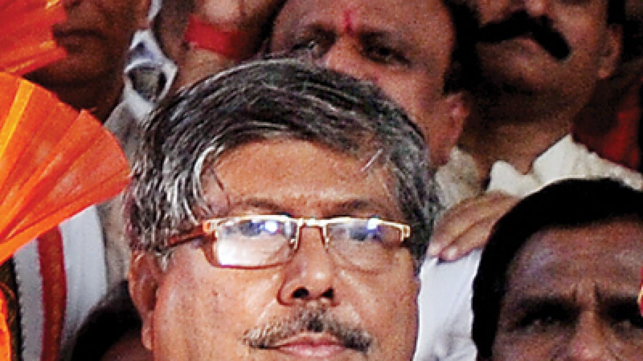 Chandrakant Patil may get Maharashtra BJP top post