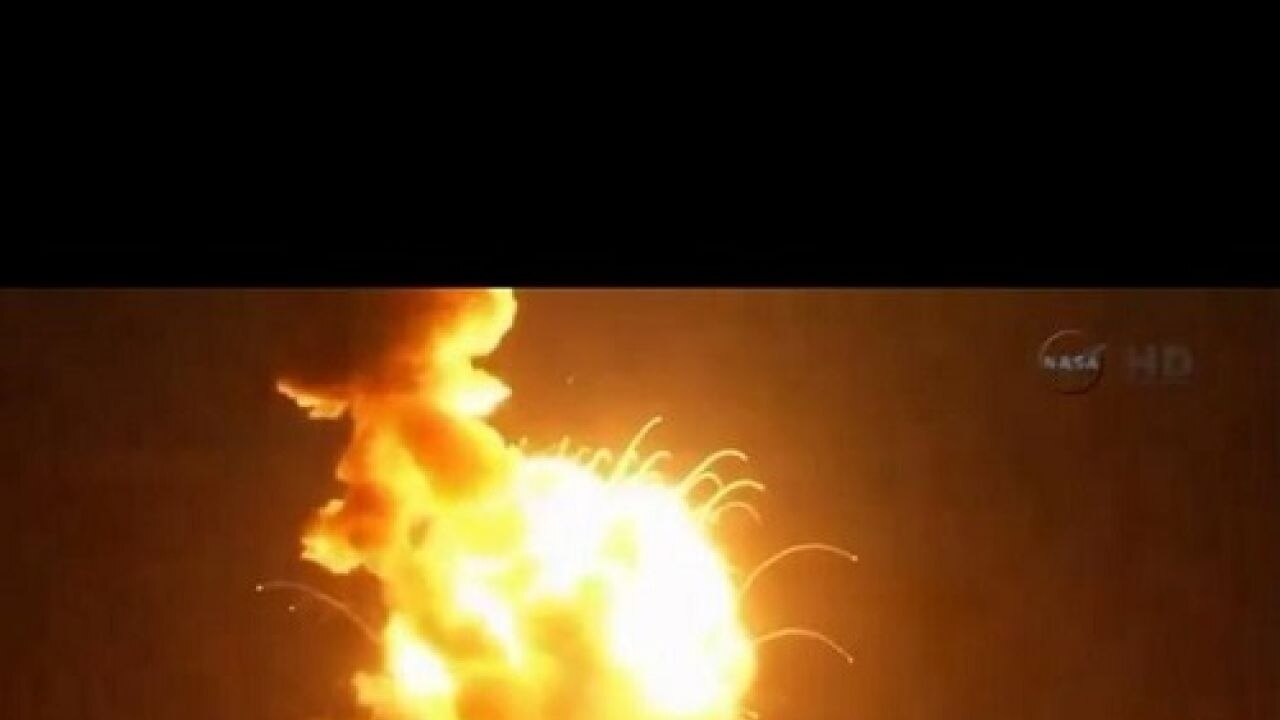 Probe begins for NASA's rocket explosion; International Space Station ...