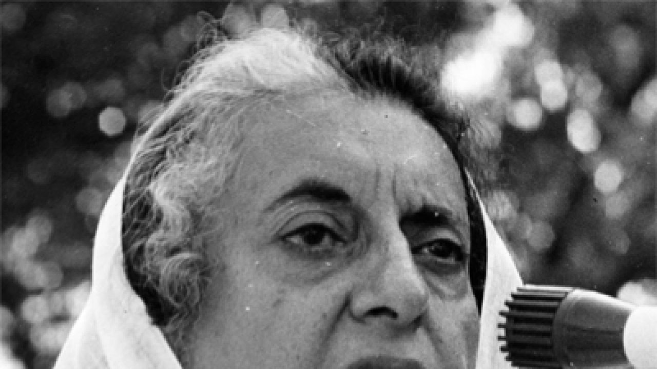 Leaders pay tributes to Indira Gandhi on 30th death anniversary