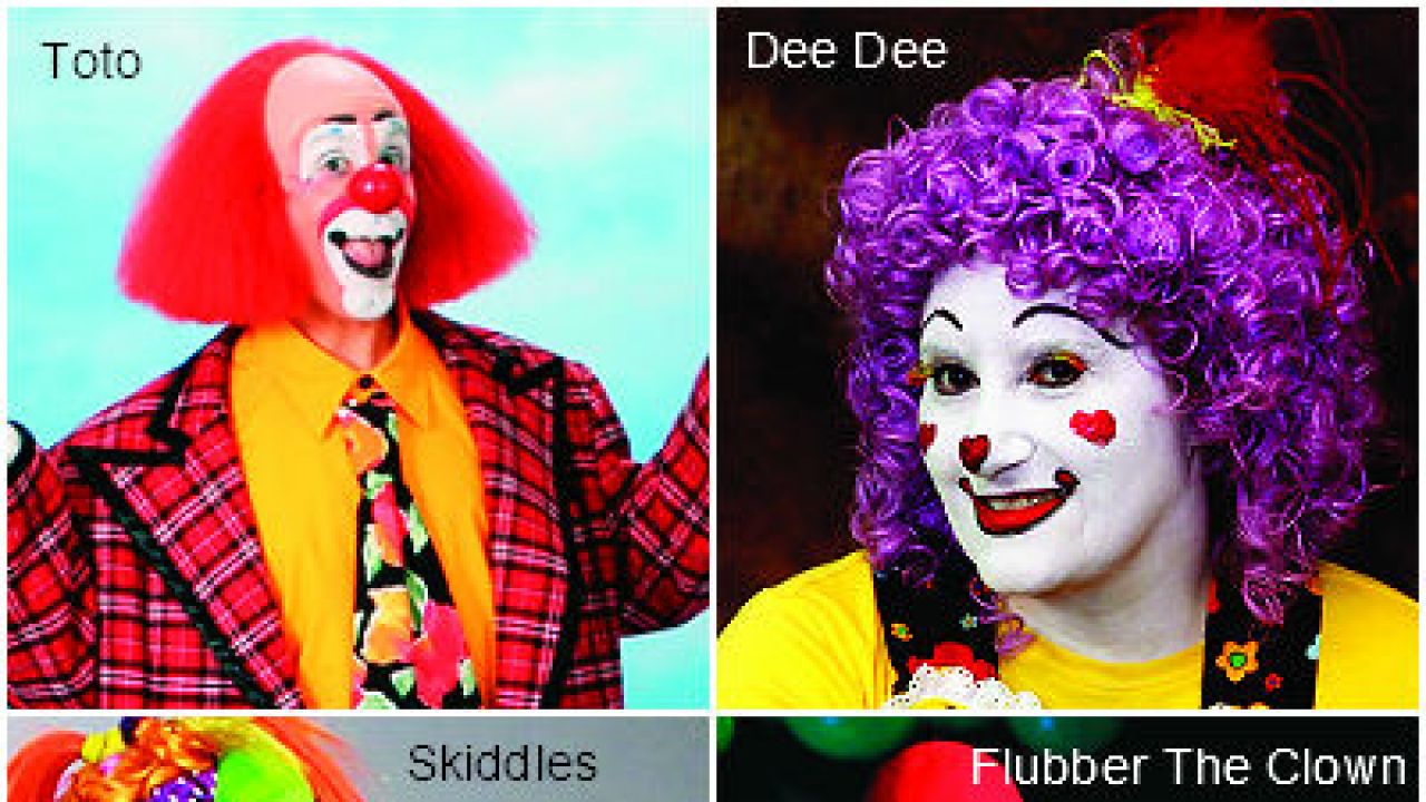 Clowning glory