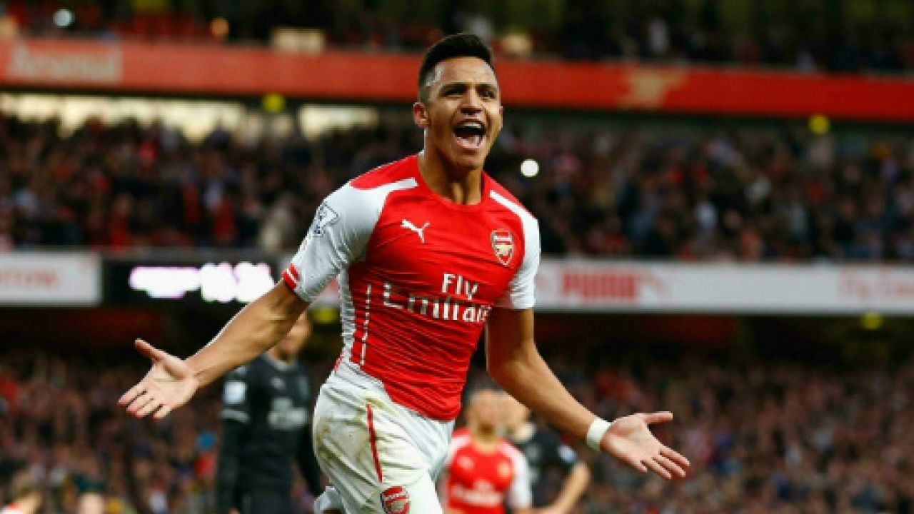 EPL: 'Exceptional' Alexis Sanchez carrying Arsenal hopes