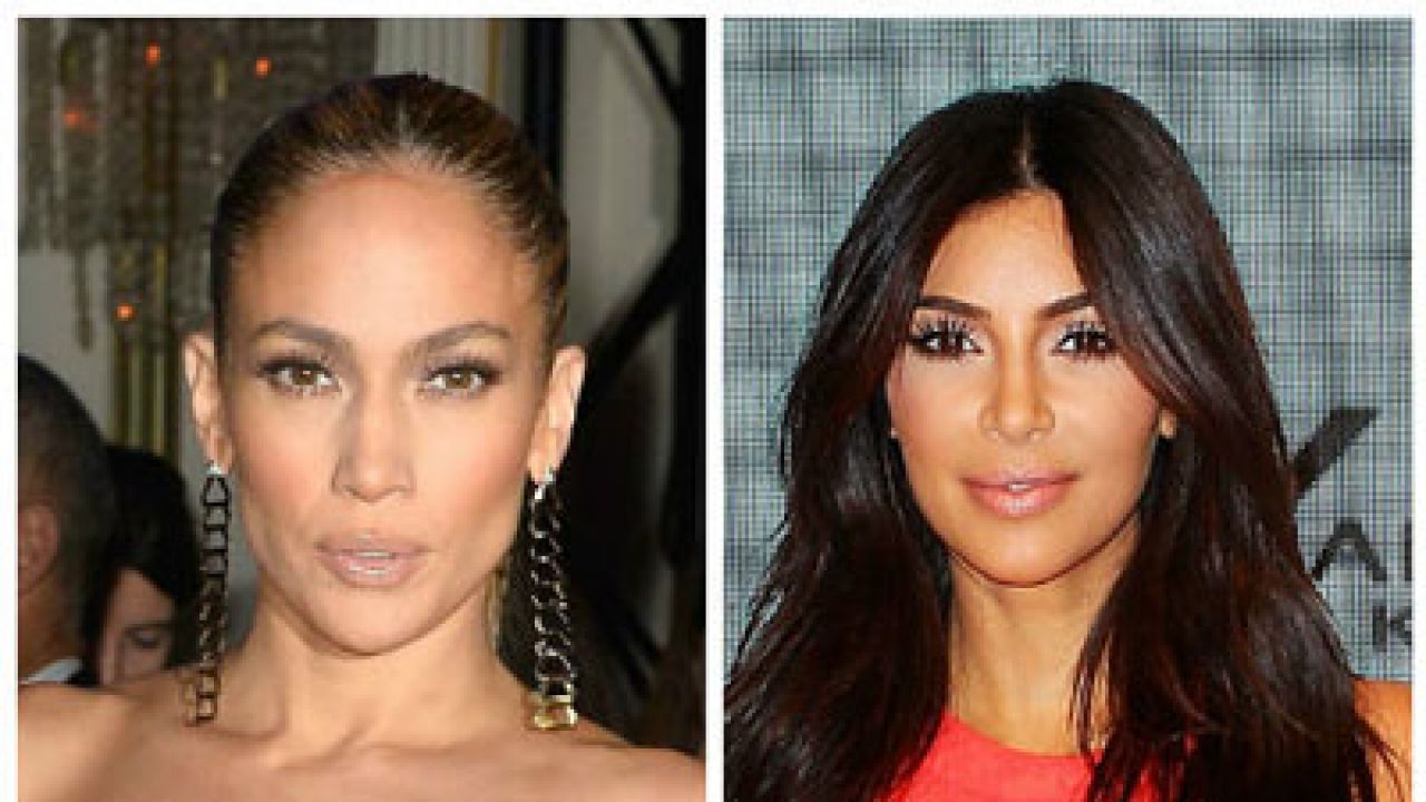 Jennifer Lopez tweets thank you to Kim Kardashian for picking her ...