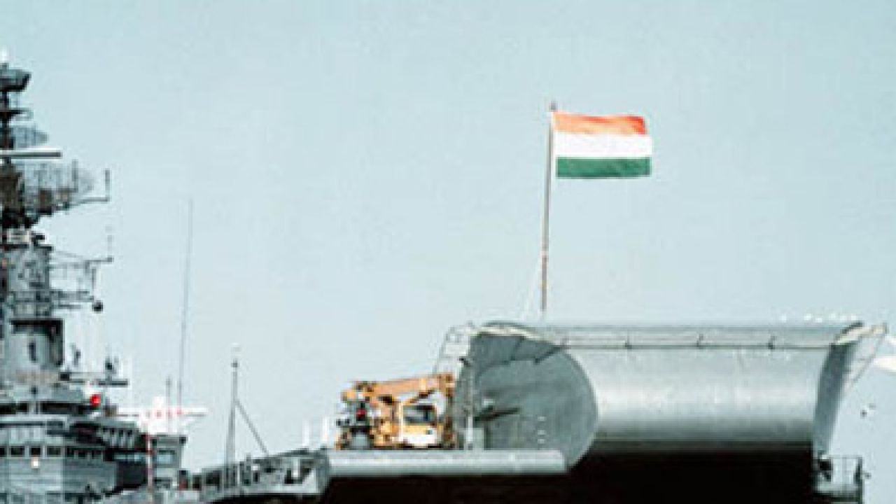 Indian Navy ship INS Cheetah back after major modifications