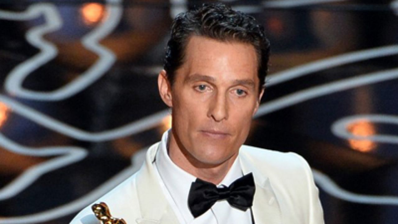 'Interstellar' actor Matthew McConaughey to receive star on Hollywood ...