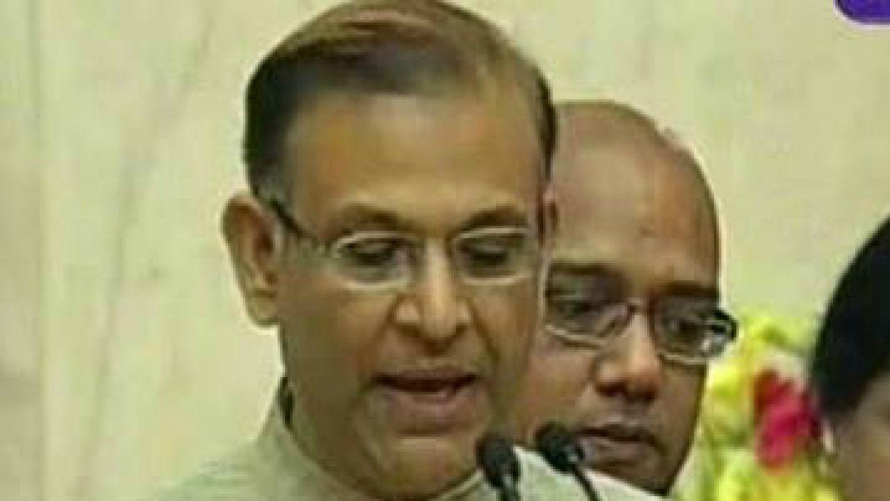 An opportunity to serve the nation: Jayant Sinha