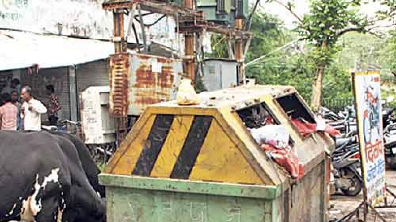 BMC removes litter bins placed in front of church after continued protests
