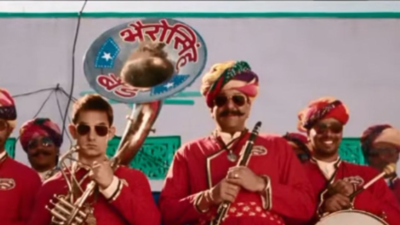 First song from Aamir Khan's 'PK' titled 'Tharki Chokro' out