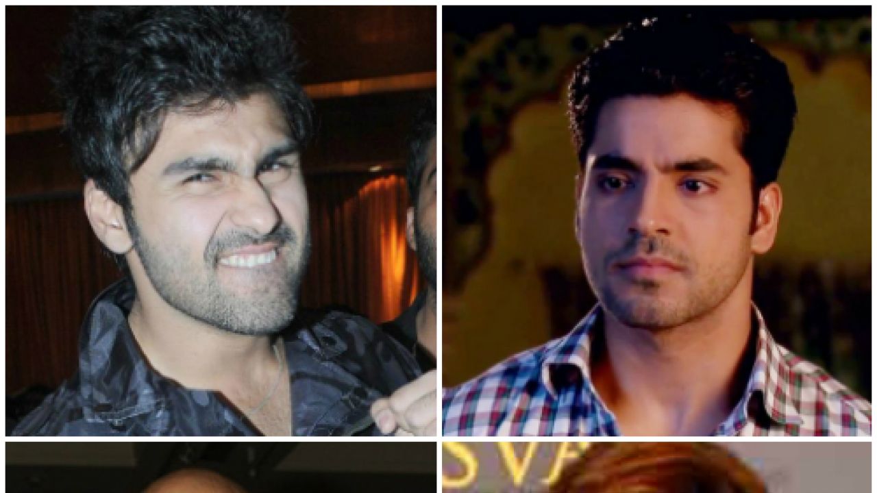 Bigg Boss 8 Karishma Tanna Aarya Babbar Puneet Issar And Gautam