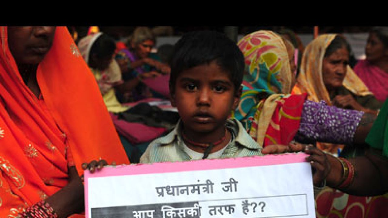 Bhopal Gas Leak Victims Begin Indefinite Hunger Strike In New Delhi