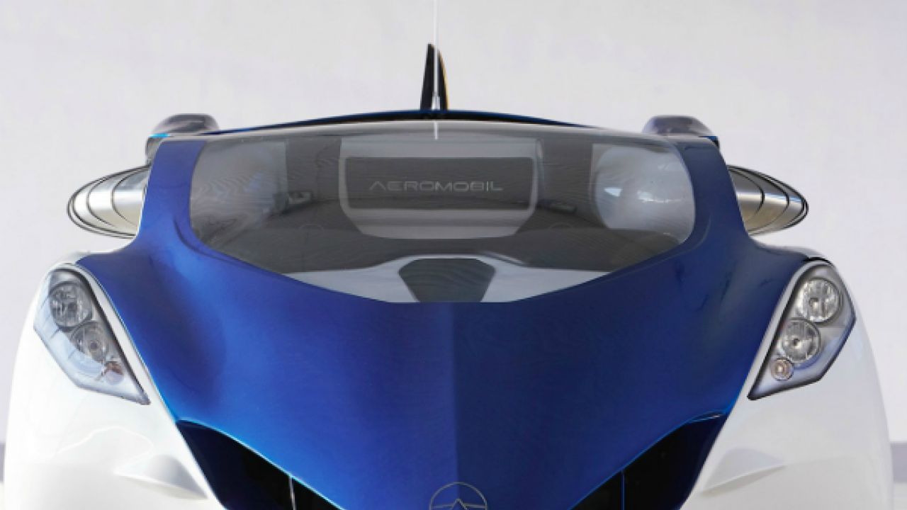 `Aeromobil` flying car with top speed of 200 kmph unveiled in Vienna