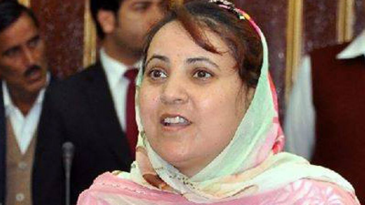 Jammu and Kashmir minister Sakina Itoo files nomination from Noorabad