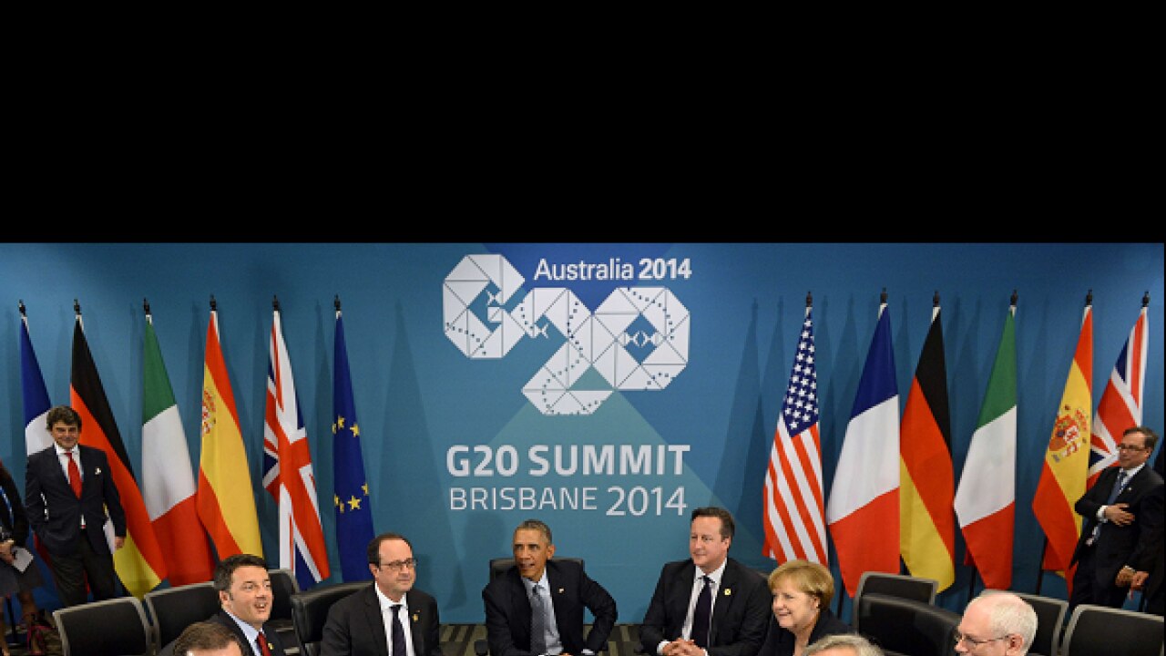 G20 leaders vow to boost global GDP by over US $2 trillion