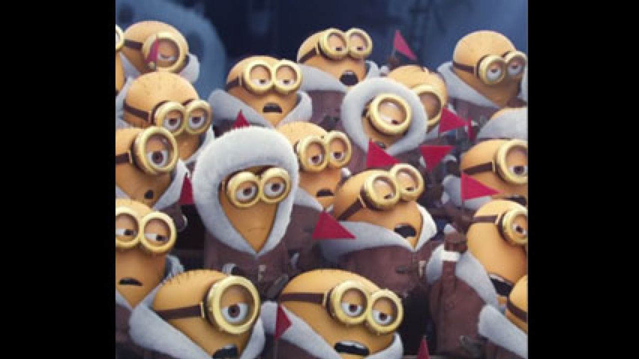 Watch the first look of 'Minions'