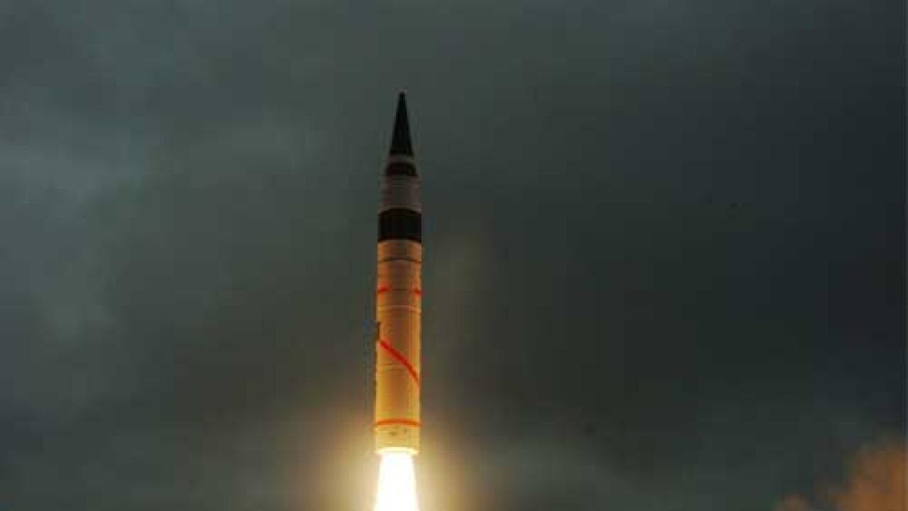 Akash missile test fired successfully