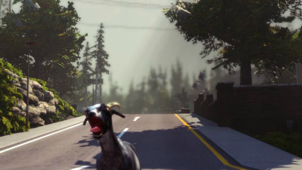 Goat Simulator for PC gets MMO expansion, adds microwave goat