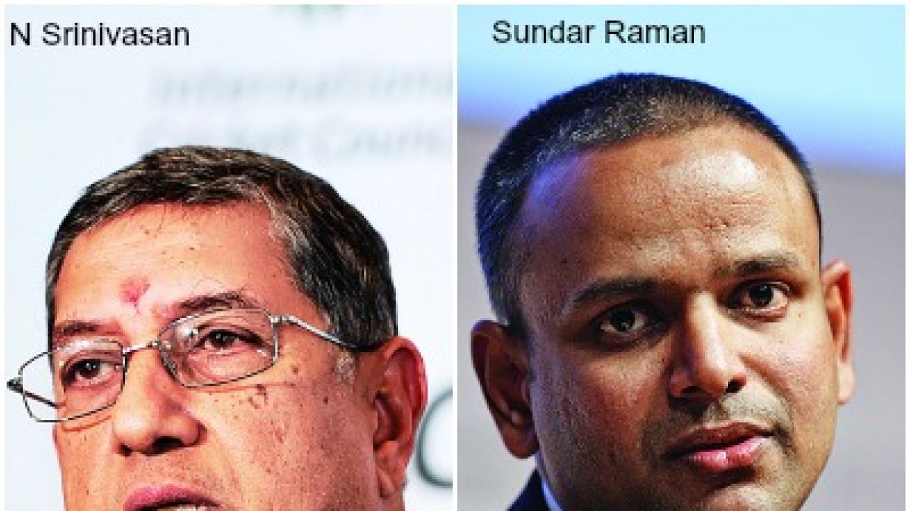 BCCI throws its weight behind N Srinivasan, Sundar Raman