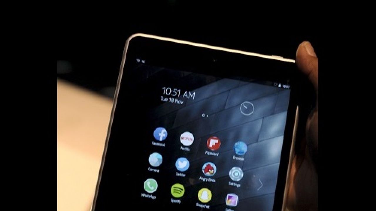 Nokia shows off first android tablet N1