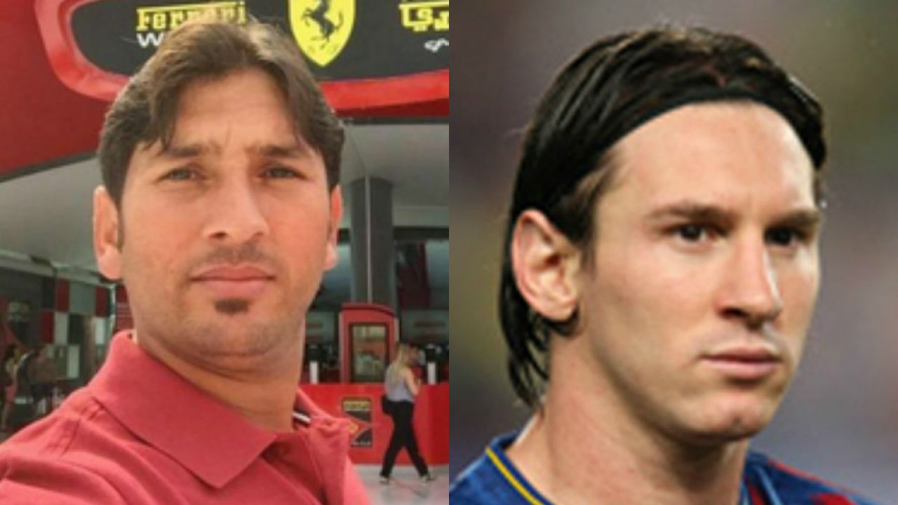 Want to become the next Shane Warne: Lionel Messi lookalike Yasir Shah
