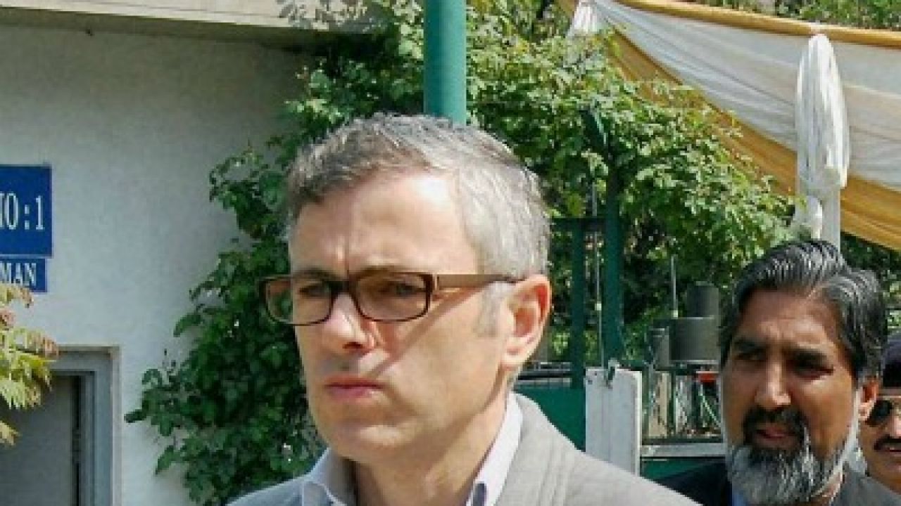 Omar Abdullah files nomination from Beerwah