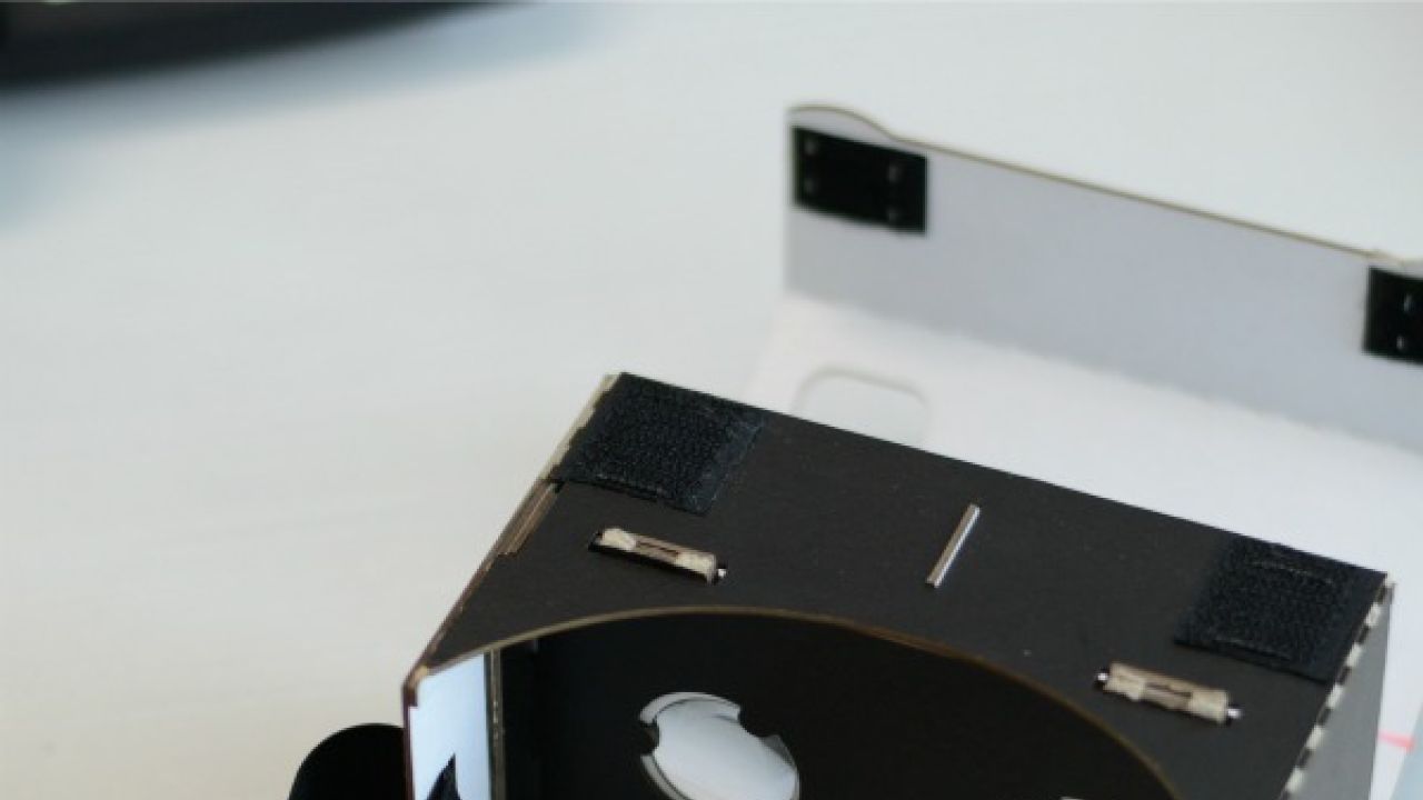 Google Cardboard: Cheap Virtual Reality in a box