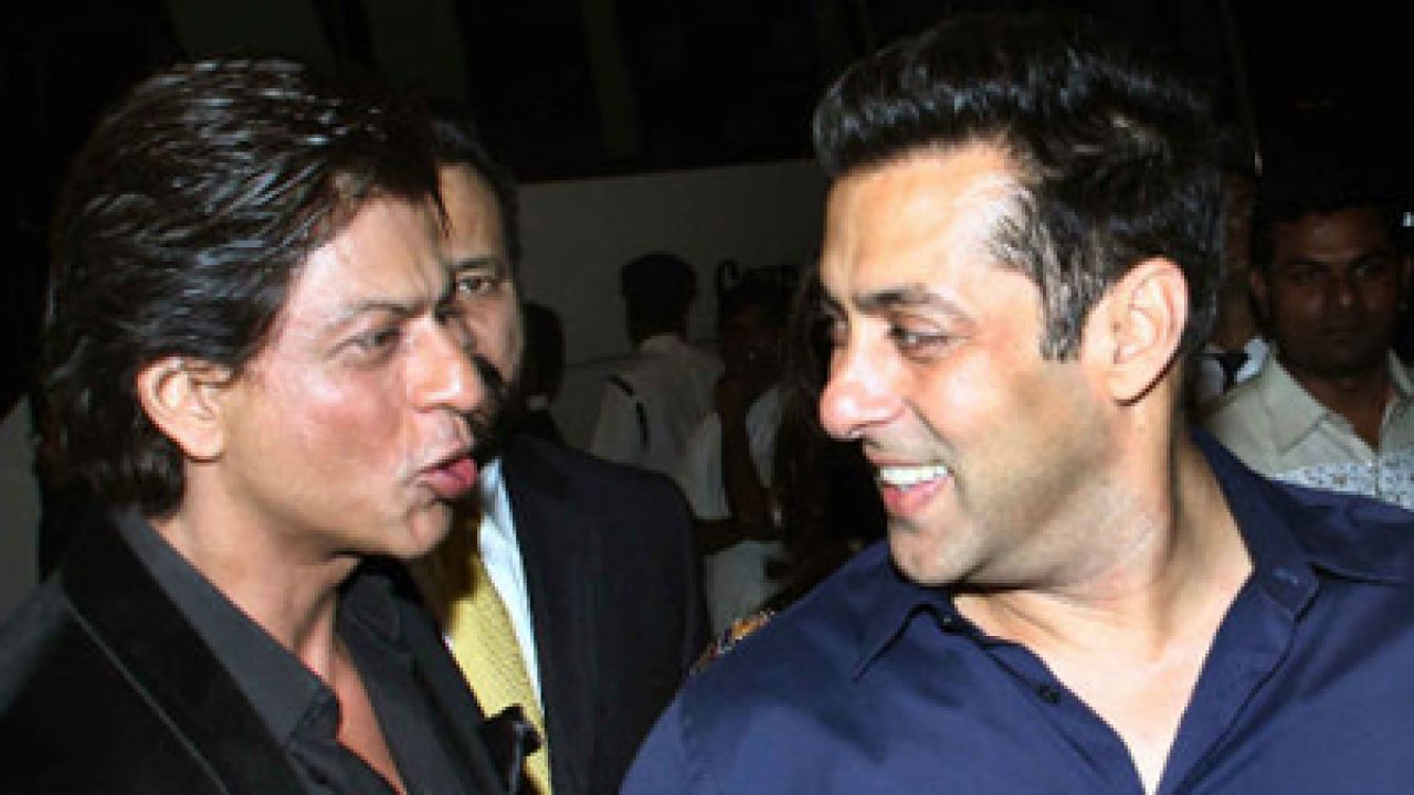 Mine and Salman's fight was over dramatised: Shah Rukh Khan